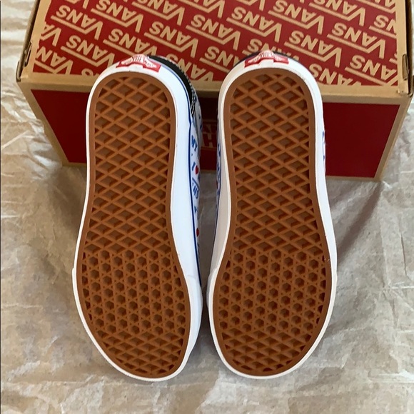 Vans | Shoes | Vansunisex Old Skooli Heart Vans Blacktrue White | Poshmark